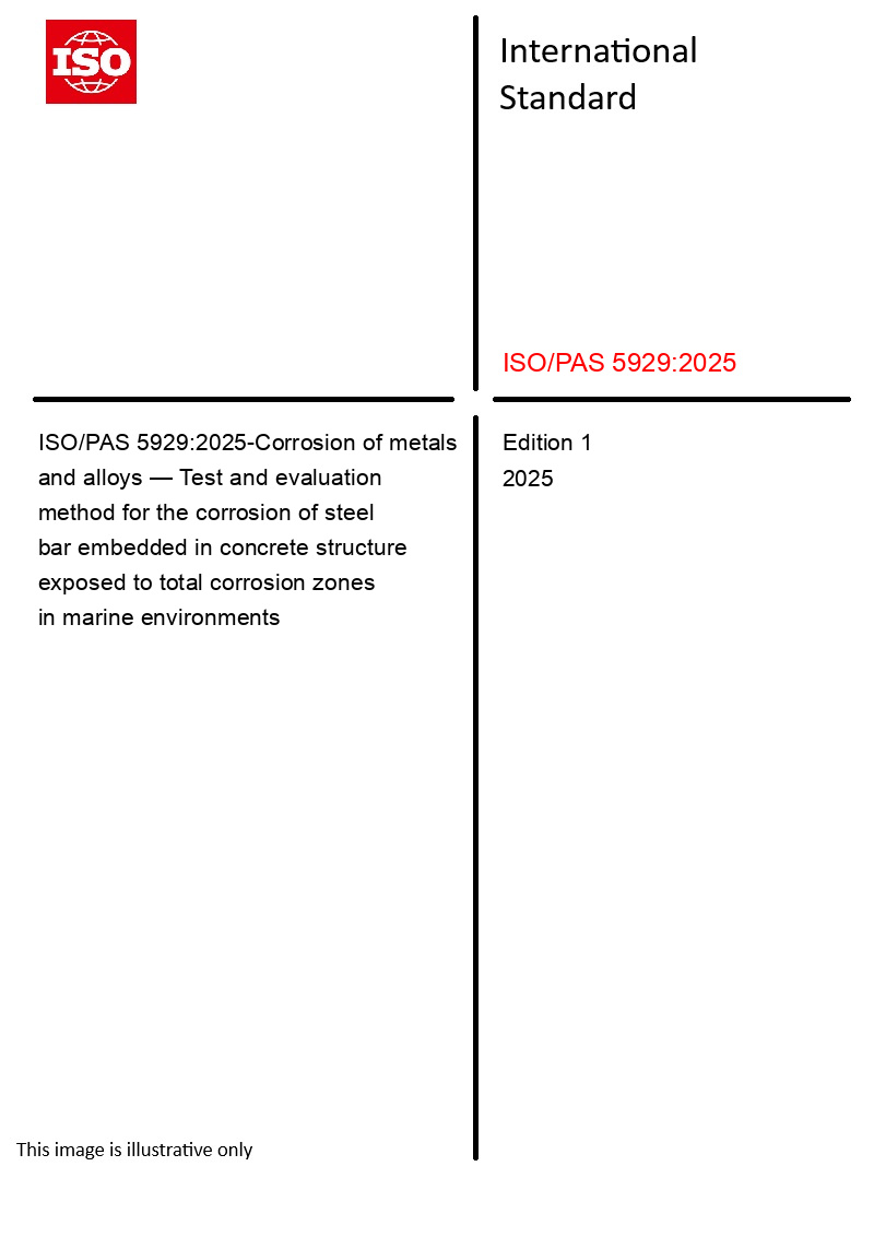 ISO/PAS 5929:2025