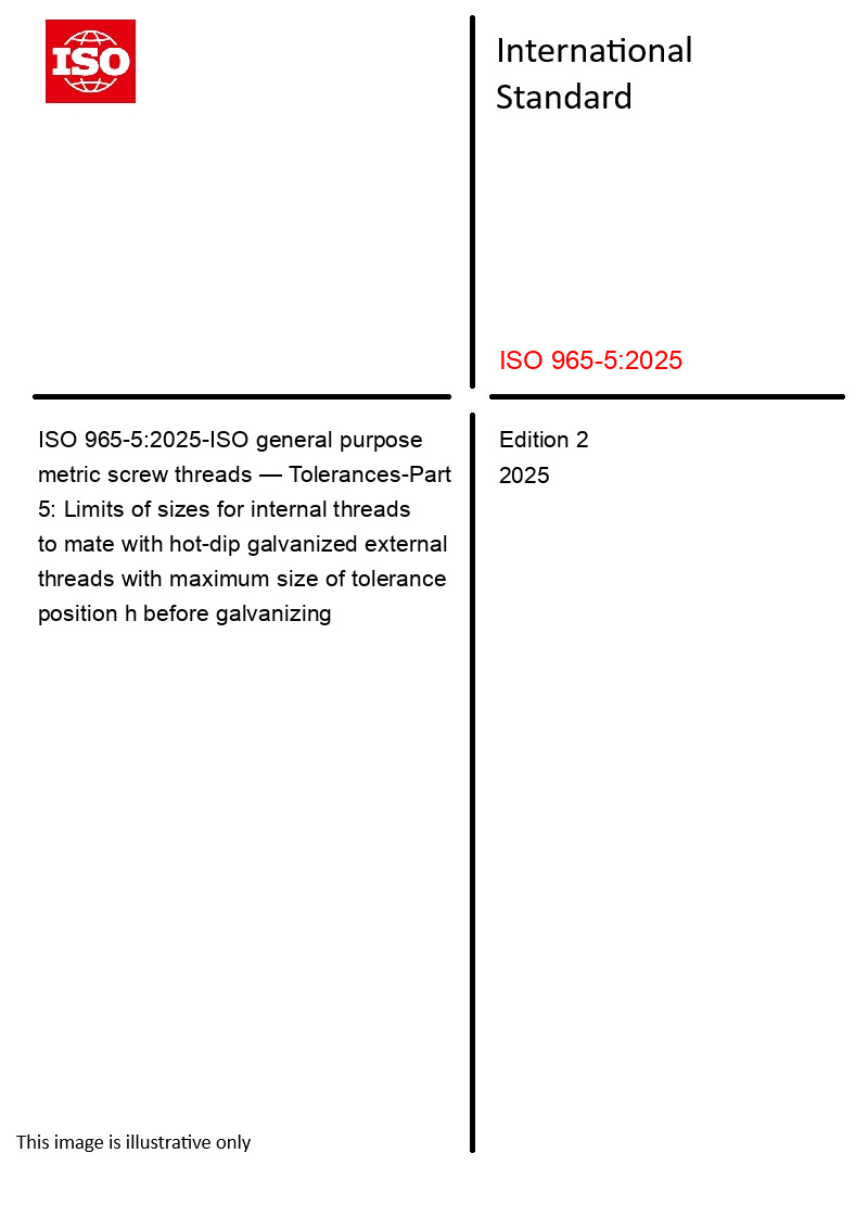 ISO 965-5:2025