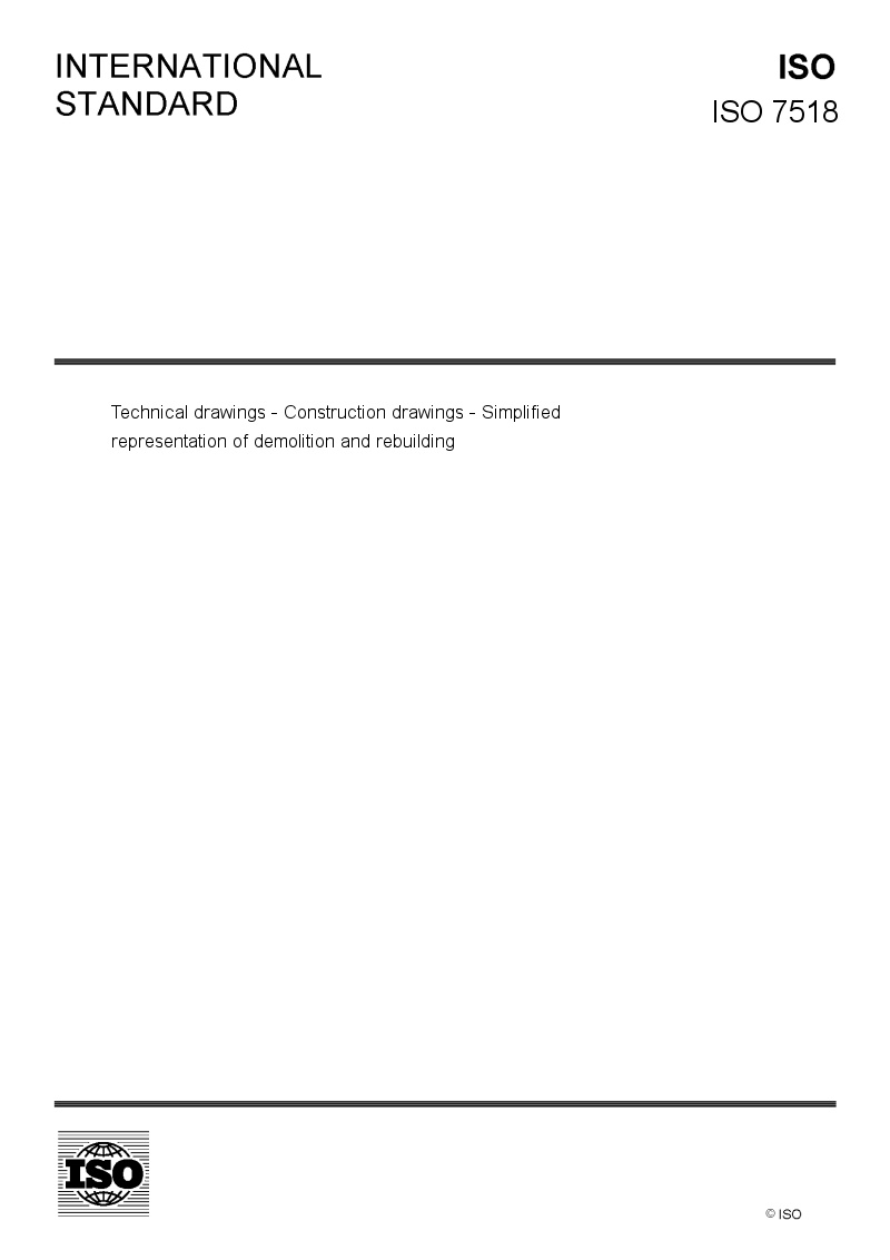 ISO 7518 - Technické normy