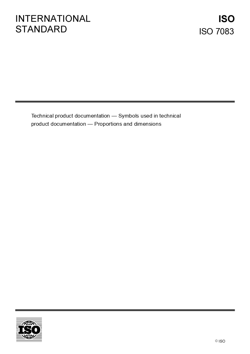 ISO 7083 - Technické normy