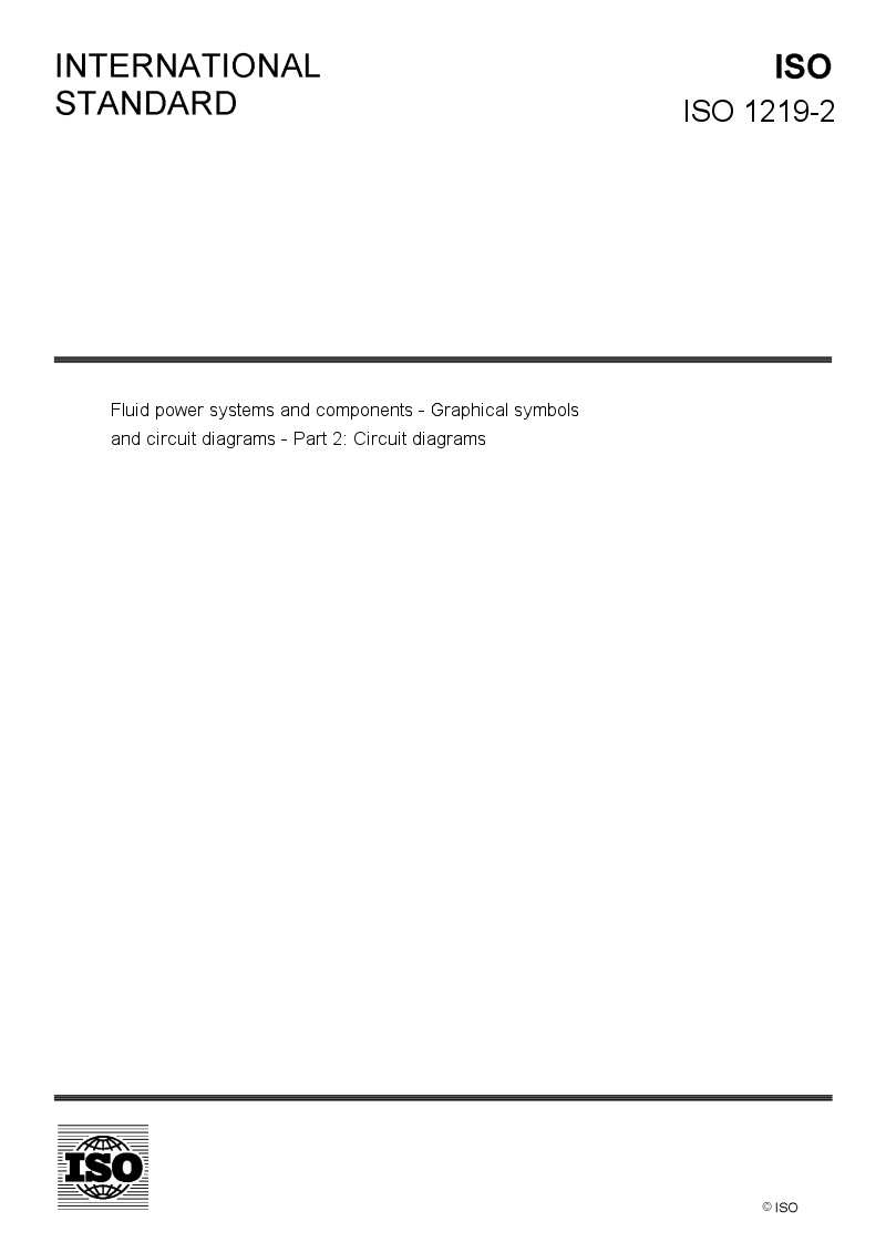 ISO 1219-2 - Technické normy