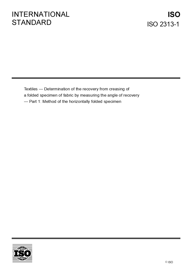 ISO 2313-1 - Technické normy