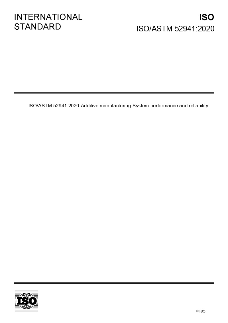 ISO/ASTM 52941:2020