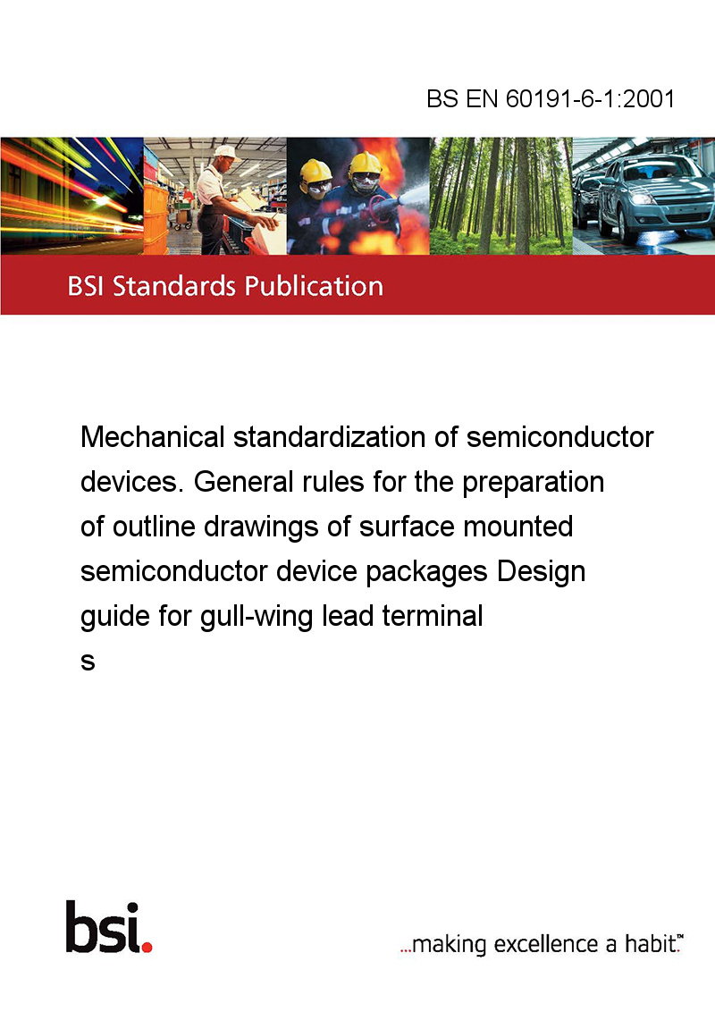 BS EN 60191-6-1:2001 Mechanical standardization of semiconductor ...