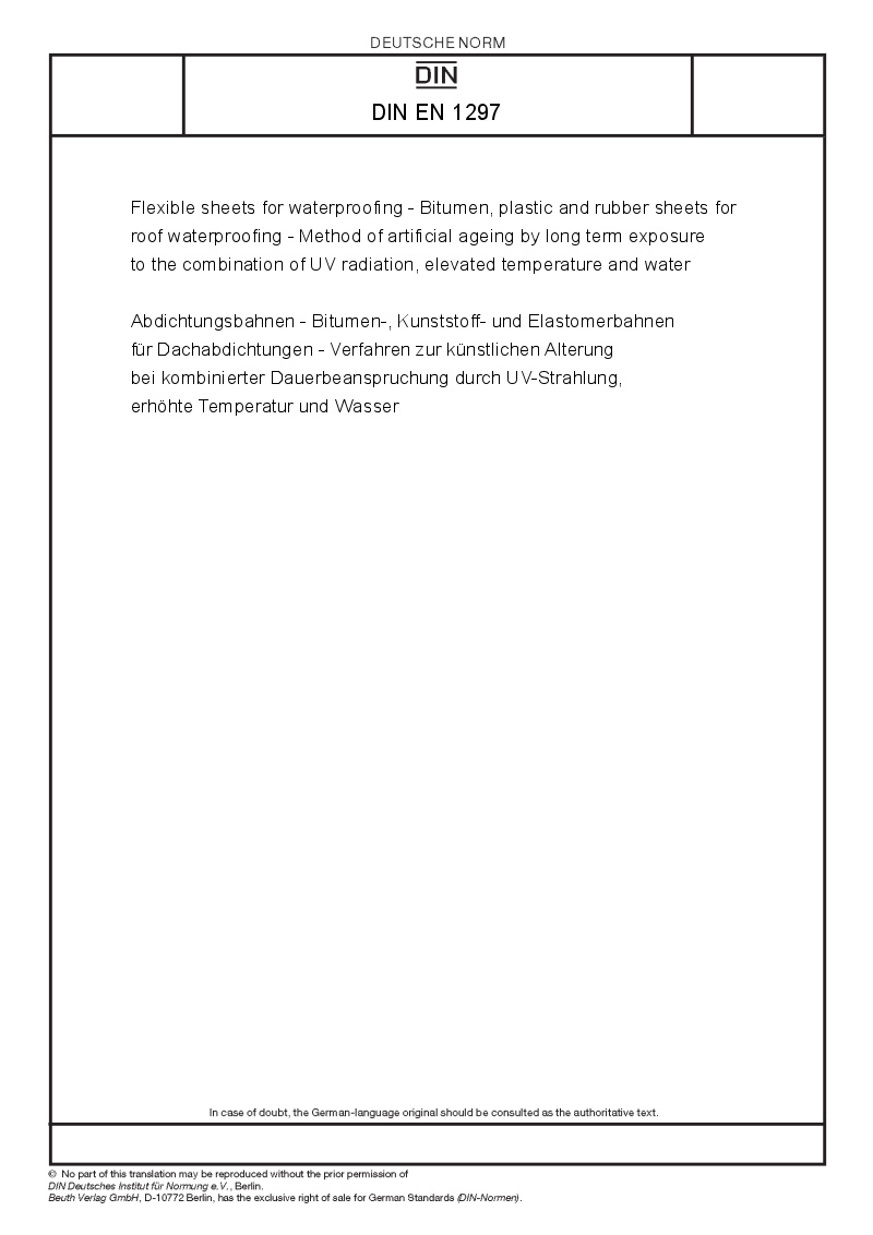 DIN EN 1297