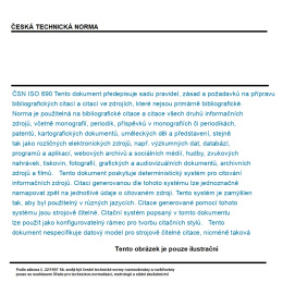 ČSN ISO 690 - Informace a dokumentace - Pravidla pro bibliografické ...