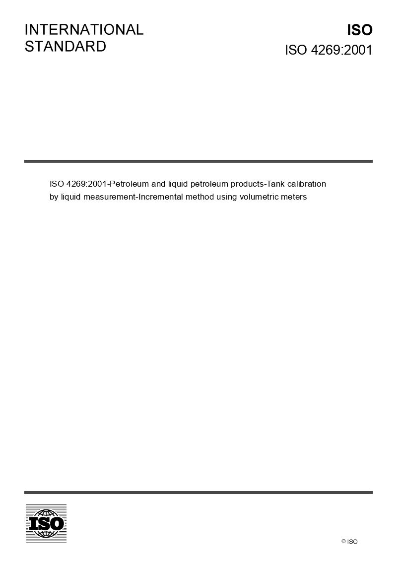 ISO 4269:2001