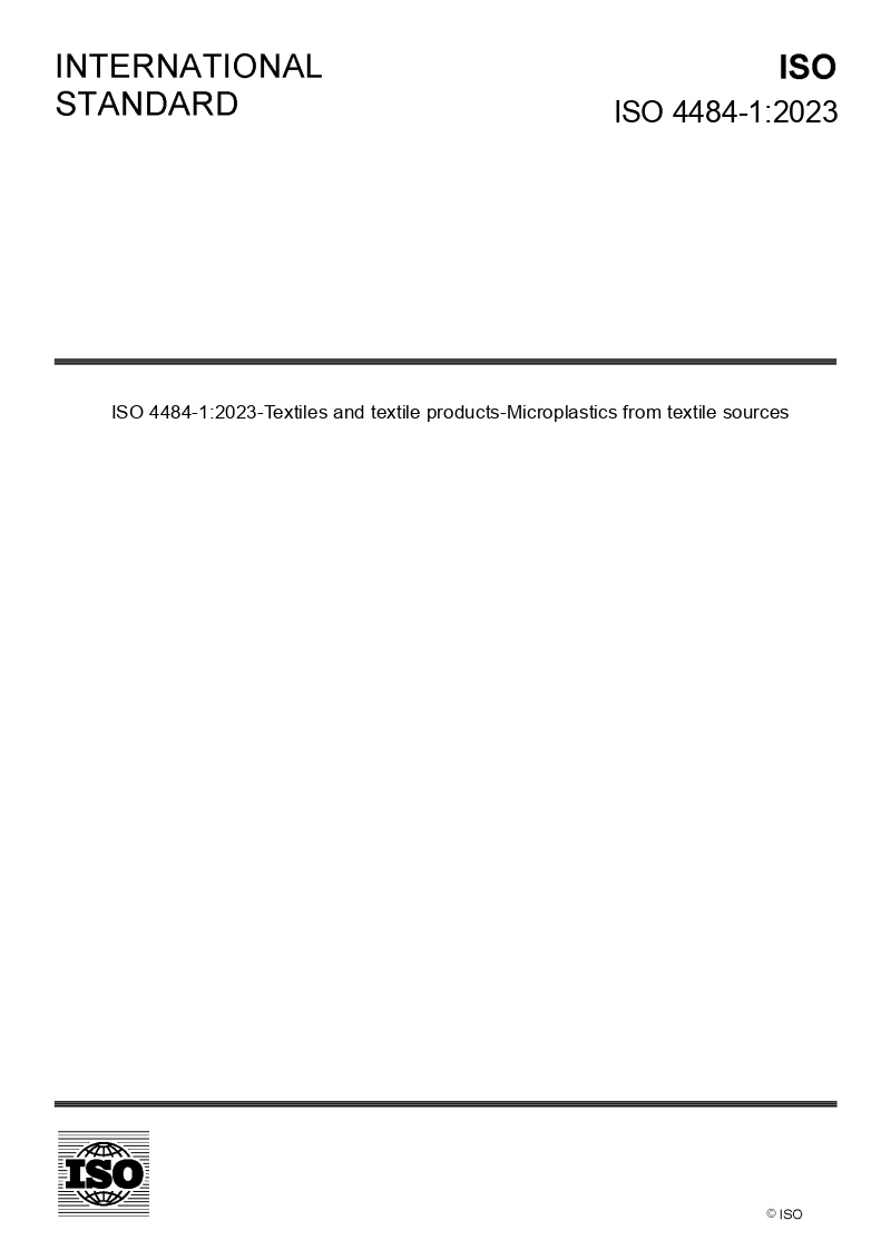 ISO 4484-1:2023