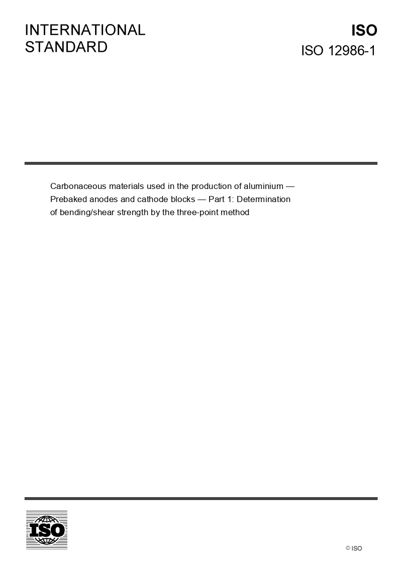ISO 12986-1 - Technické normy