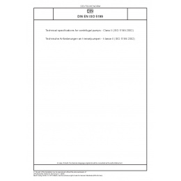 DIN EN ISO 5199 - Technické normy