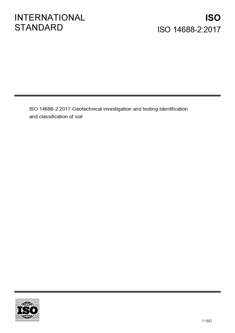 ISO 14688-2:2017