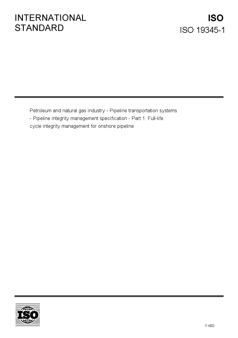 ISO 19345-1 - Technické normy