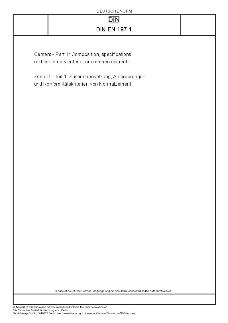 DIN EN 197-1