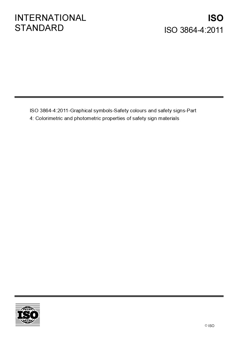 ISO 3864-4:2011