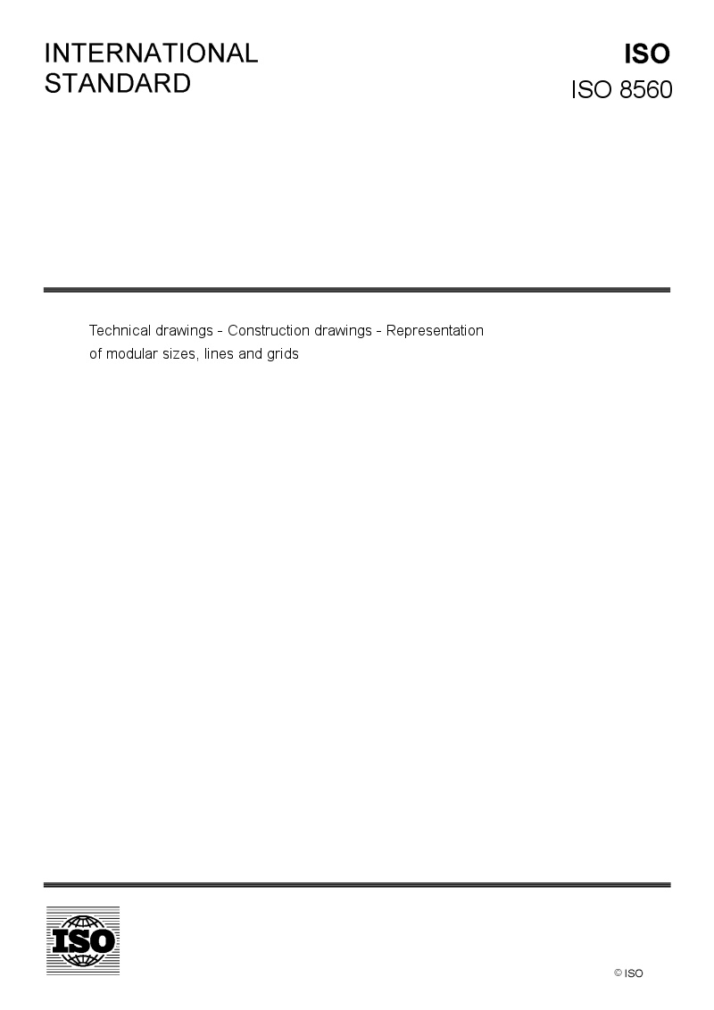 ISO 8560 - Technické normy