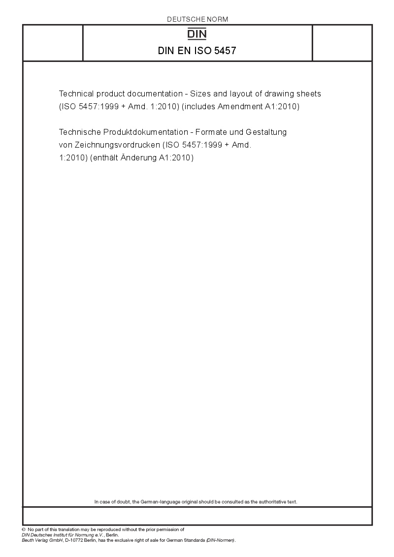 DIN EN ISO 5457