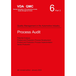 VDA 6.3:2023 - Audit procesu - Technické normy
