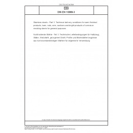 DIN EN 10088-3